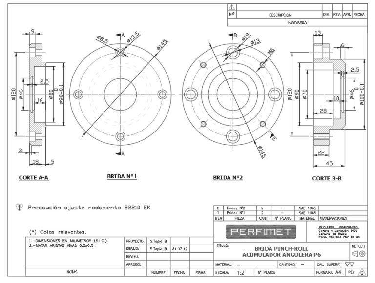 Servicios de Dibujo Técnico y Proyectos Mecánicos - Cielo Ingeniería